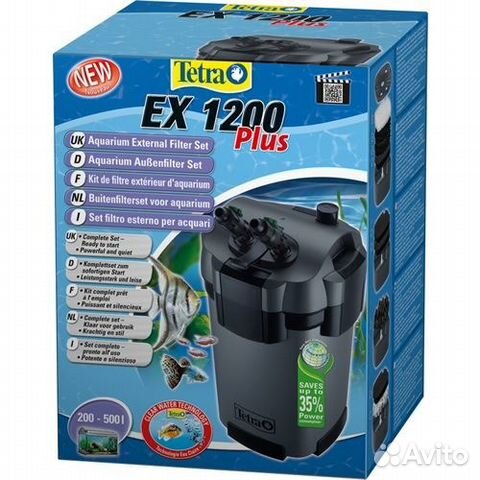 TetraTec EX1200 plus внешний фильтр для аквариума