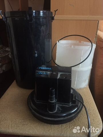 Фильтр Fluval 303 на запчасти