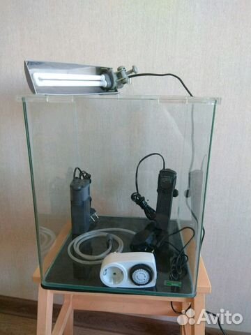 Аквариум Dennerle Nano Cube