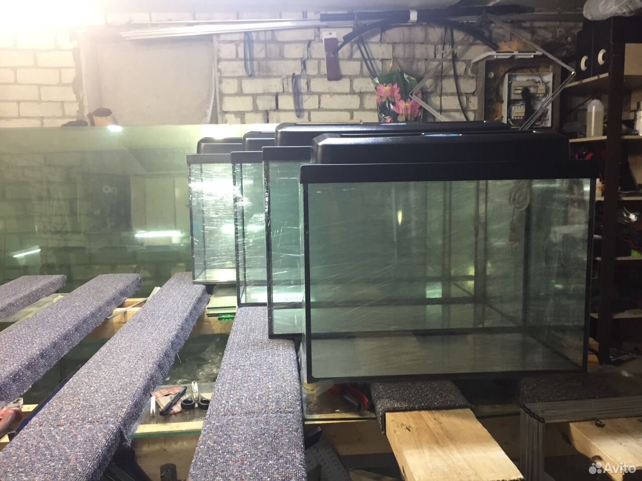 Аквариум от 10-3200 литров