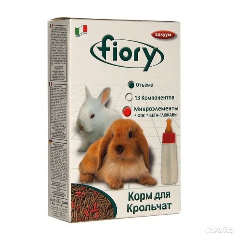 Корм Fiory для крольчат