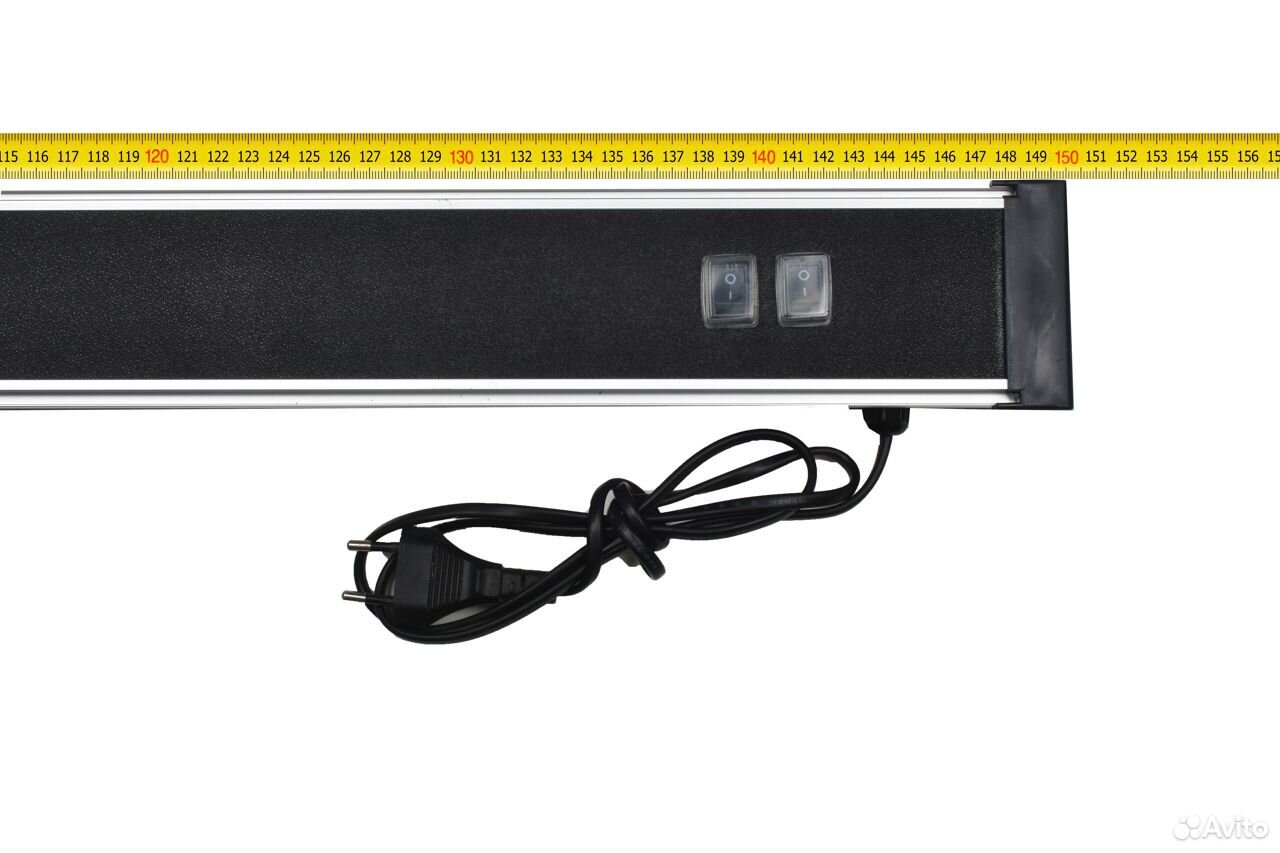 LED светильник для аквариума 150 см светодиодный