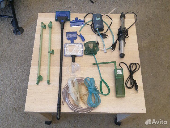 Оборудование для аквариума