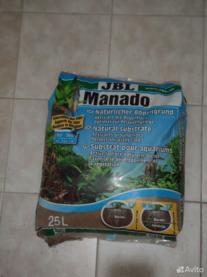 Грунт JBL Manado