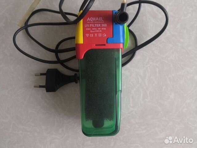 Фильтр аквариумный внутренний AquaEL Uni Filter 36