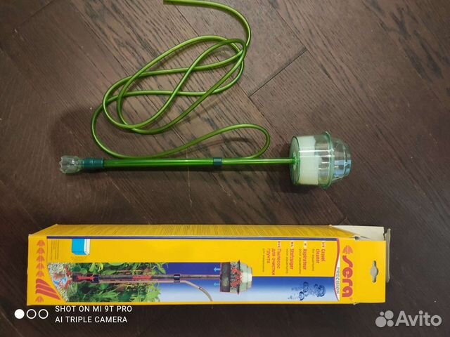 Sera пылесос для очистки грунта