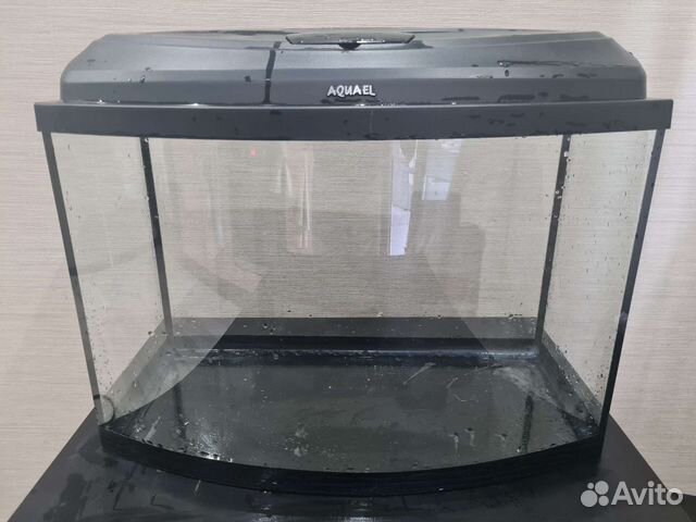 Аквариум фигурный 70л aquael + наполнение