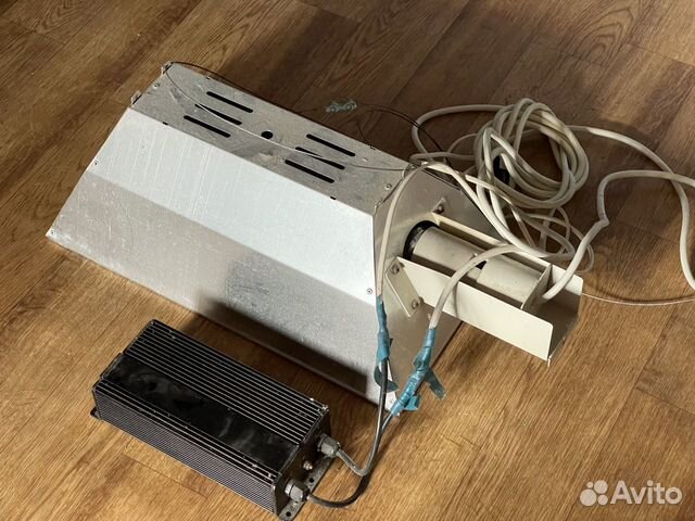 Металлогалогенный светильник 400 watt