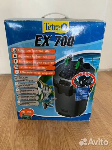 Внешний фильтр Tetratec EX 700