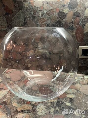 Аквариум круглый 40 литров