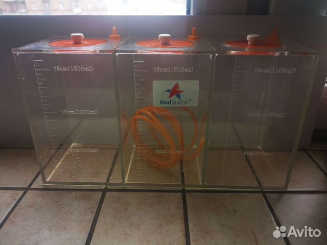 Емкость для дозатора Red Starfish