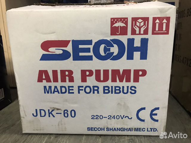 Компрессор Secoh JDK-60, Tomas AP-60/80