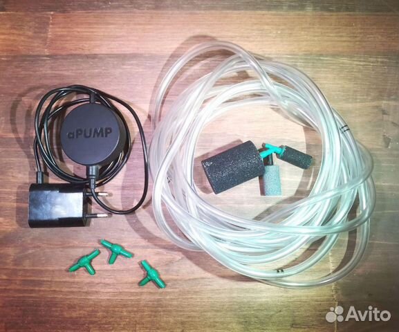 Компрессор бесшумный для аквариума. aPump Magnet