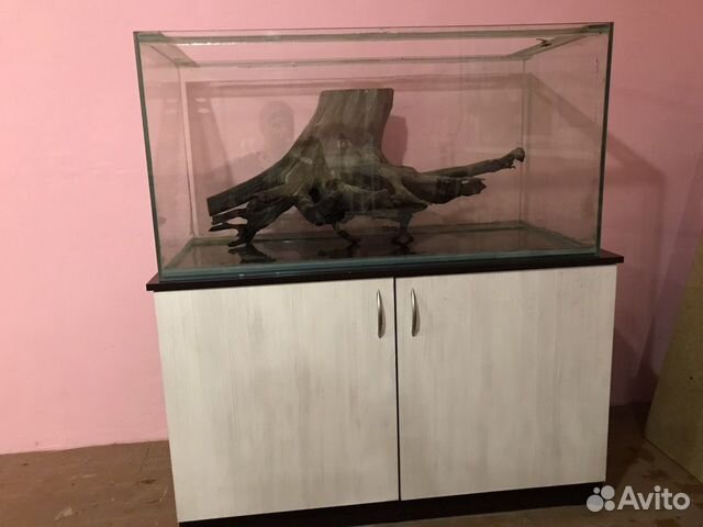 Аквариум с тумбой 300 литров