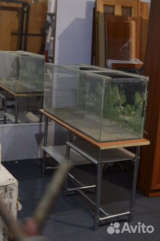 Аквариум 200 литров со столом