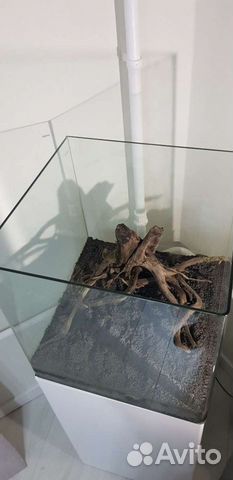 Аквариум blau cubic