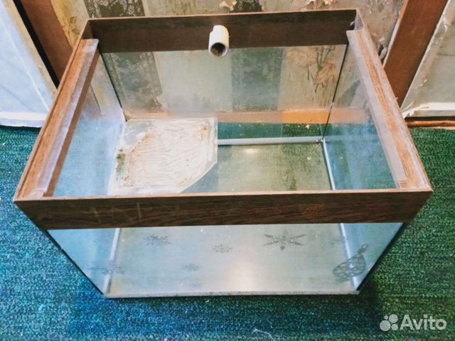 Аквариум черепашник 40 л