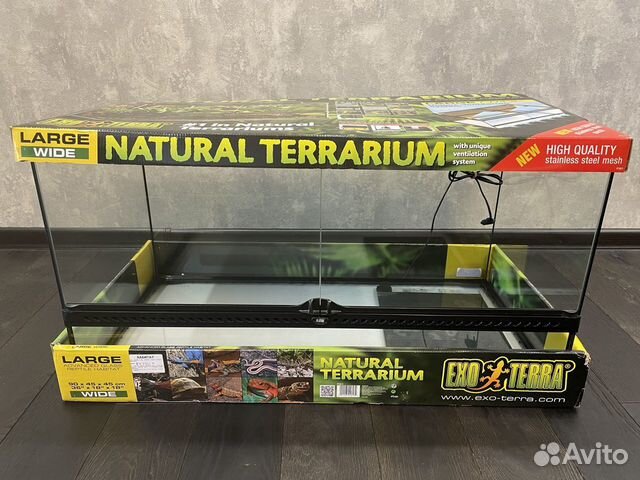 Террариум для рептилий