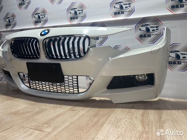 Бампер передний М пакет Bmw Бмв F30 Ф30 N20B20 в Москве, цена ...
