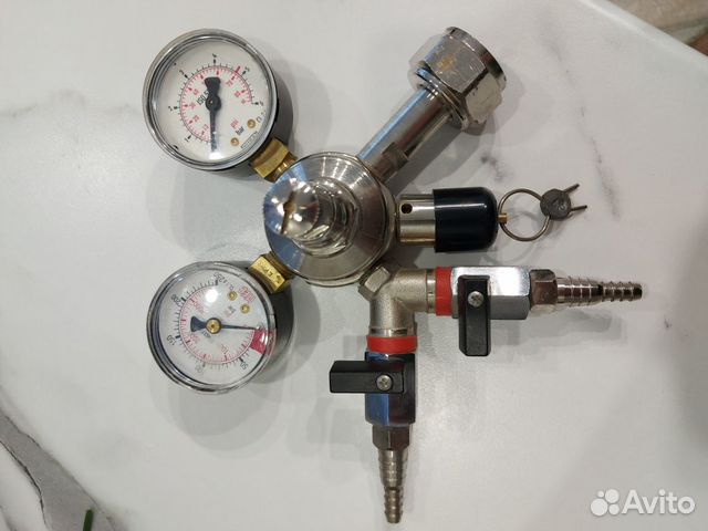 Редуктор со2 на 2 линии