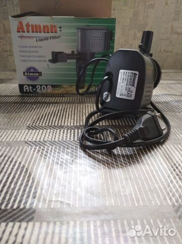 Насос, помпа, голова Atman AT-202 аквариумный