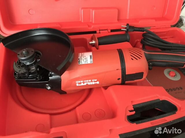 Большая болгарка hilti AG 230-24D 100% Оригинал — продать на Auction.ru ...