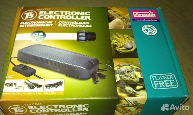 Ultra Seal Controller Пускатель для двух ламп новы