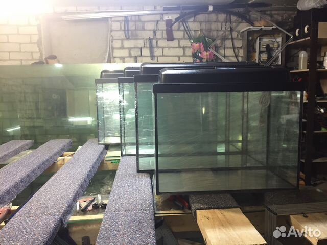 Аквариум от 10-3200 литров