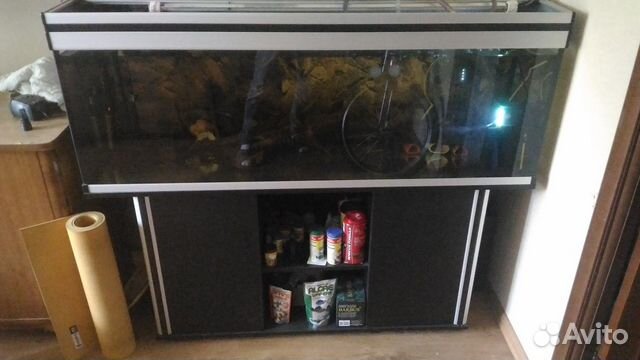 Аквариум Aquael Aludecor 150 (375 литров) +тумба