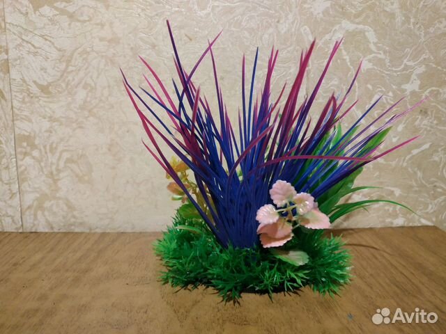 Украшение для аквариума "Травка"