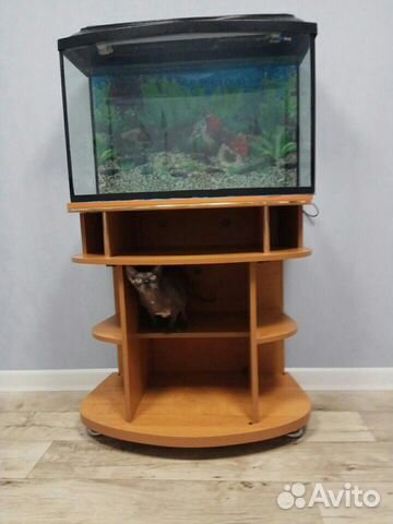 Аквариум примерно 120-130литров