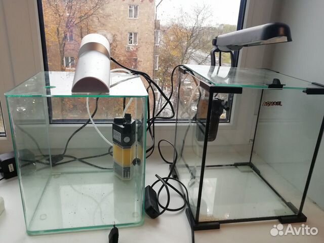 Продам аквариумы комплект AquaEl 20 л и Eheim 16 л