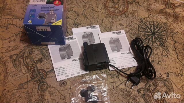 Насос для аквариума погружной Eheim compact 600
