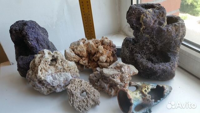 Камни для аквариума