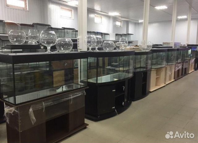 Аквариум 300л, новый, с гарантией