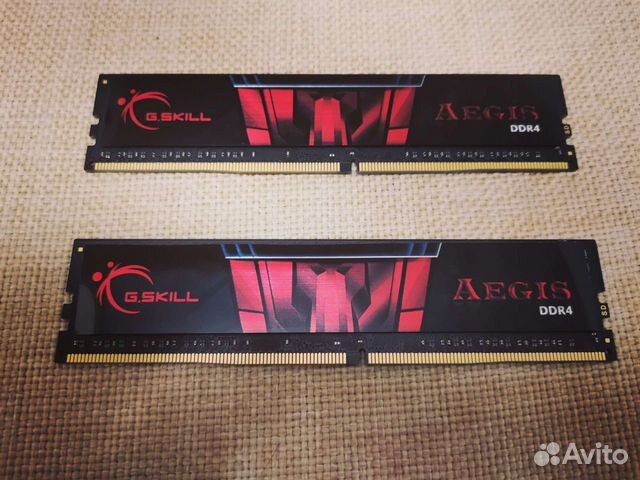 Оперативная память Ddr4 Gskill Aegis 3200mhz купить в Москве