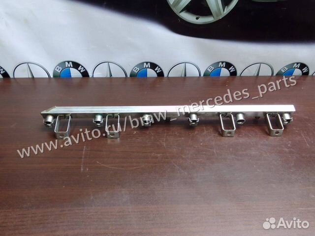 Топливная рампа BMW N52 купить в Москве | Запчасти | Авито