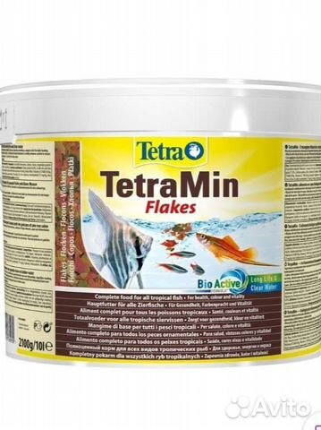 Корм для рыб Tetra Min Flakes