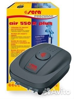 Воздушный компрессор sera air 550 R plus
