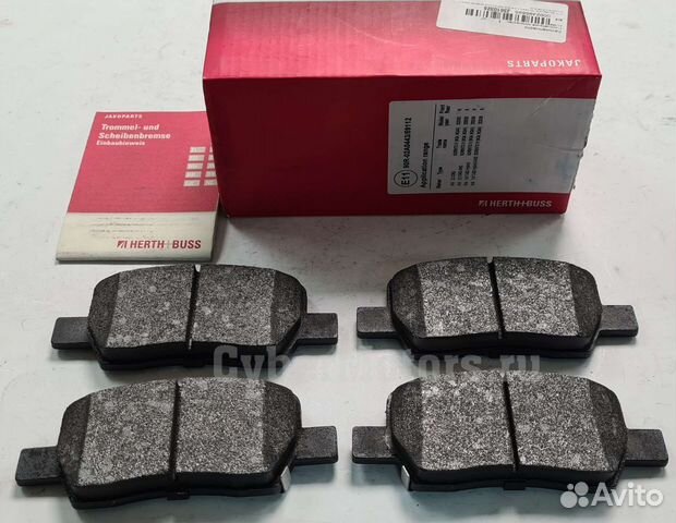 Колодки тормозные задние KIA sorento 2020 купить в Люберцах Herth+Buss ...