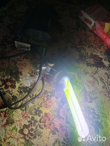 Лампа Dennerle для аквариума