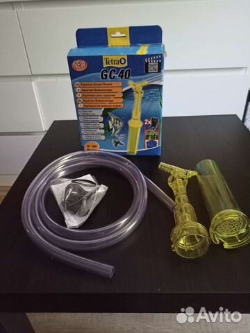 Грунтоочиститель механический Tetra GC 40