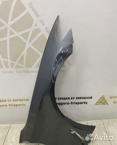 Крыло переднее правое BMW 5 G30 OEM 41007443688 купить в Москве ...