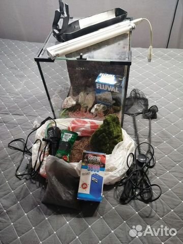 Аквариум aquael shrimp set 30