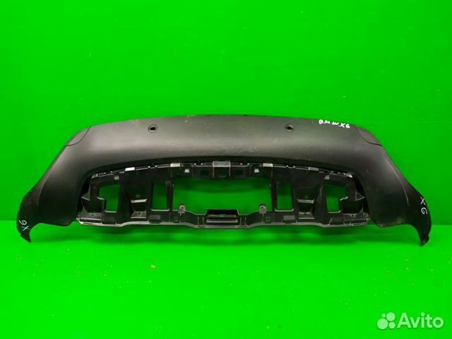 Юбка бампера задняя Bmw X6 E71 2007 - 2014 купить в Москве | Запчасти ...