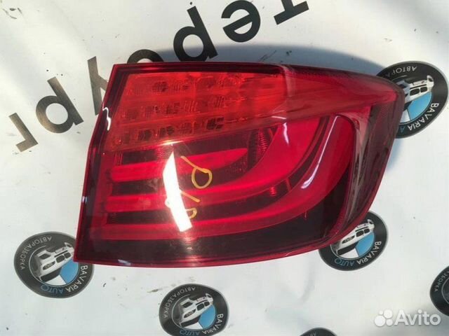 Фонарь задний правый Bmw F10 N47T N47D20C купить в Санкт-Петербурге BMW ...