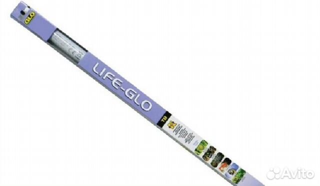Лампа для аквариума hagen life GLO 15 Bт 43,74 см