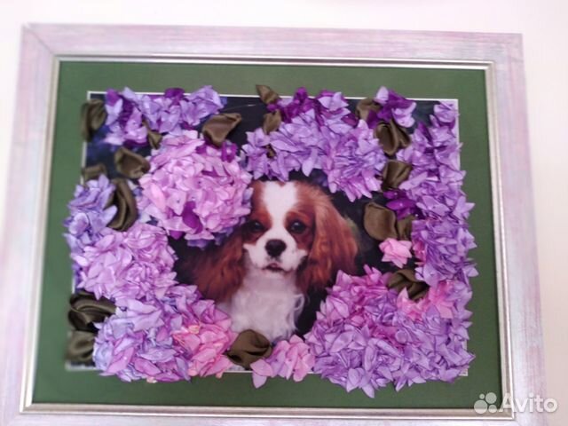 Кинг чарльз спаниель (портрет)