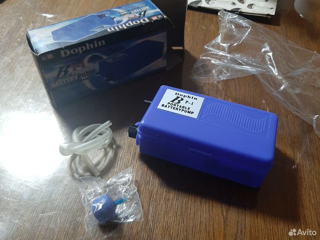 Помпа компрессор Новый переносной