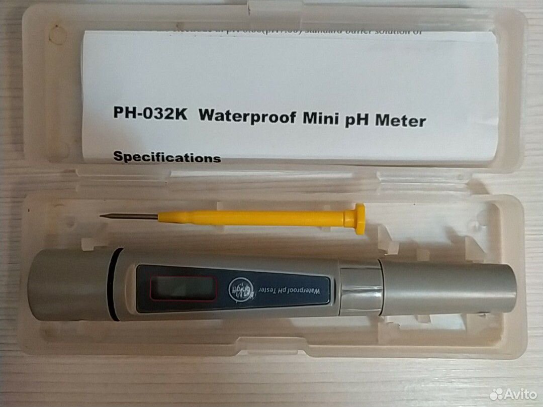 Ph-метр PH-032k